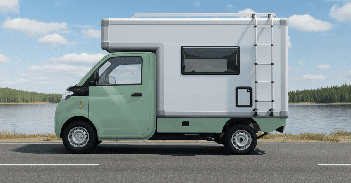 ARI 458 Pro electric camper van | ARI Motors