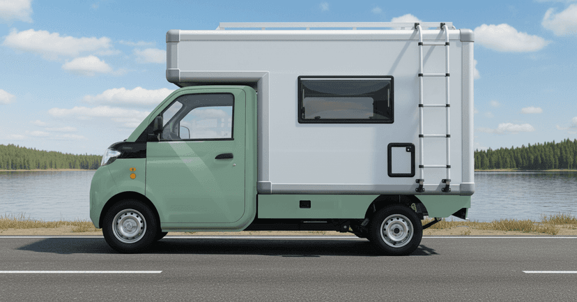 ARI 458 Pro electric camper van | ARI Motors